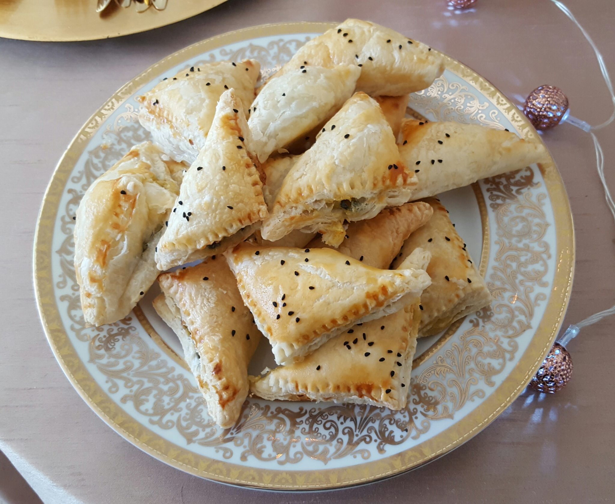 Chicken borek - how to make chicken borek - howandwhat.net